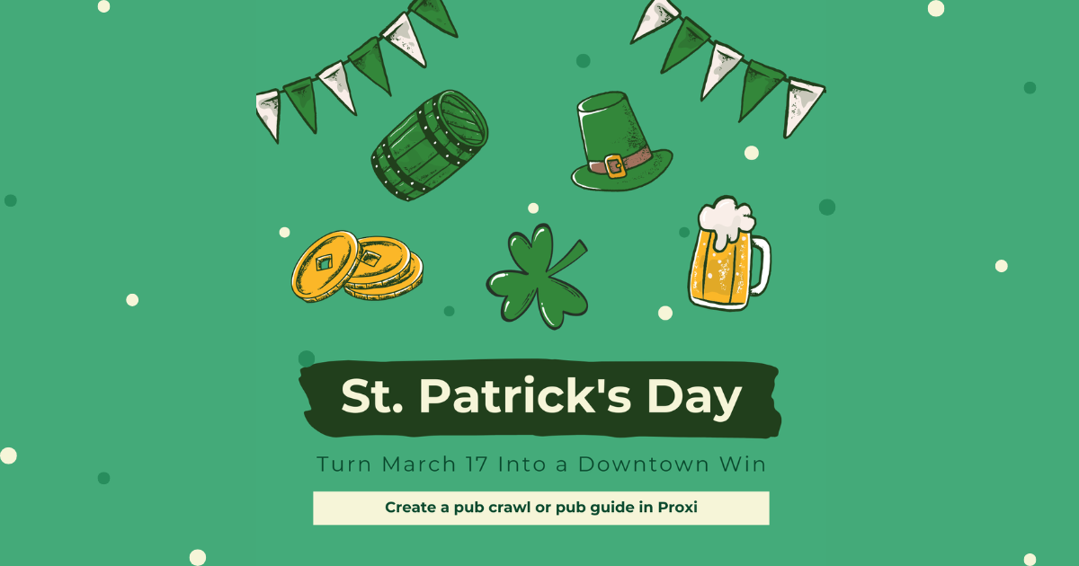 Digital Push Pin Map - Proxi is a free, easy map tool